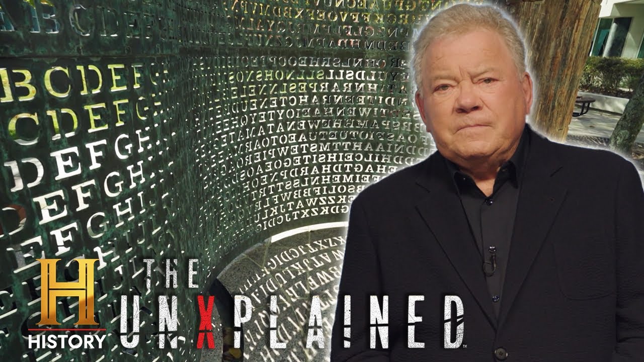 Das Geheimnis von KRYPTOS: Der unlösbare Code der CSI | The UnXplained ...