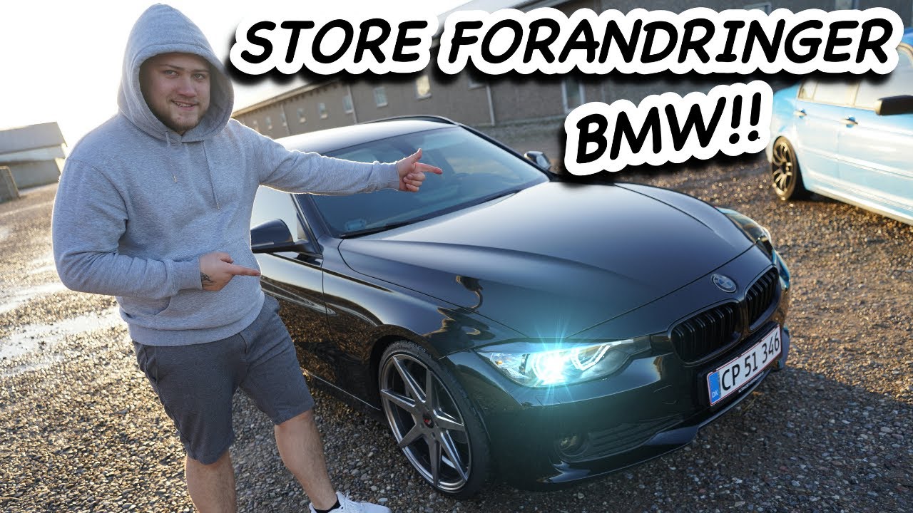 FRA MORFAR TIL BRIAN BMW !!! - YouTube