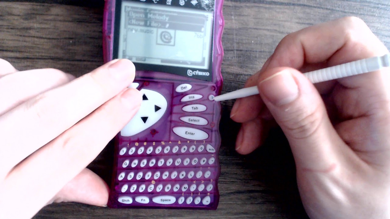 Calculator Video Review: Cybiko Classic - YouTube