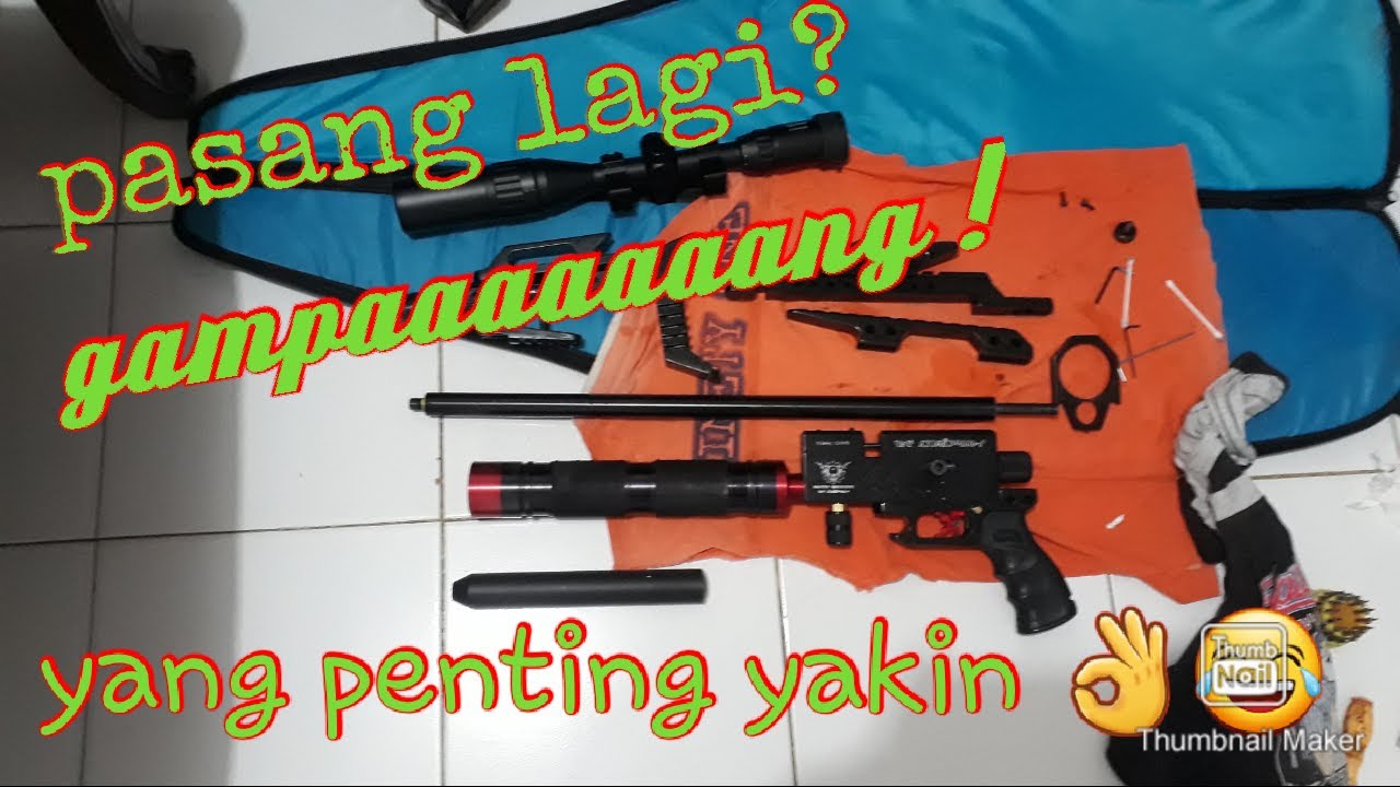 Servis Unit Pcp Predator Ghost Warrior #2 - YouTube