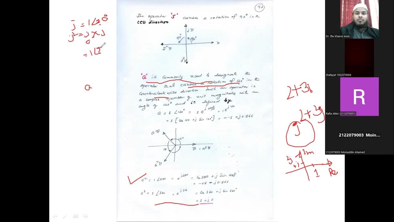 Power System-II LU -symmetrical component - YouTube