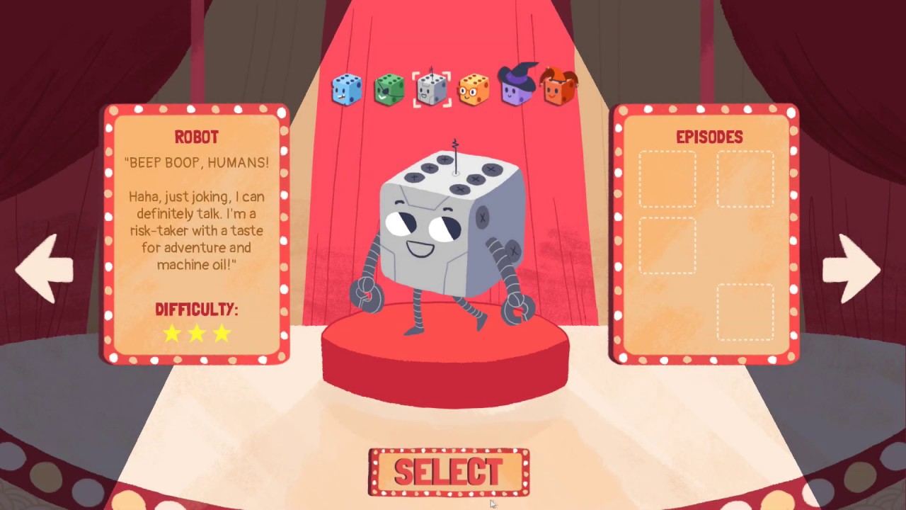 ROLL-BOT Build! | Dicey Dungeons Robot Gameplay - YouTube