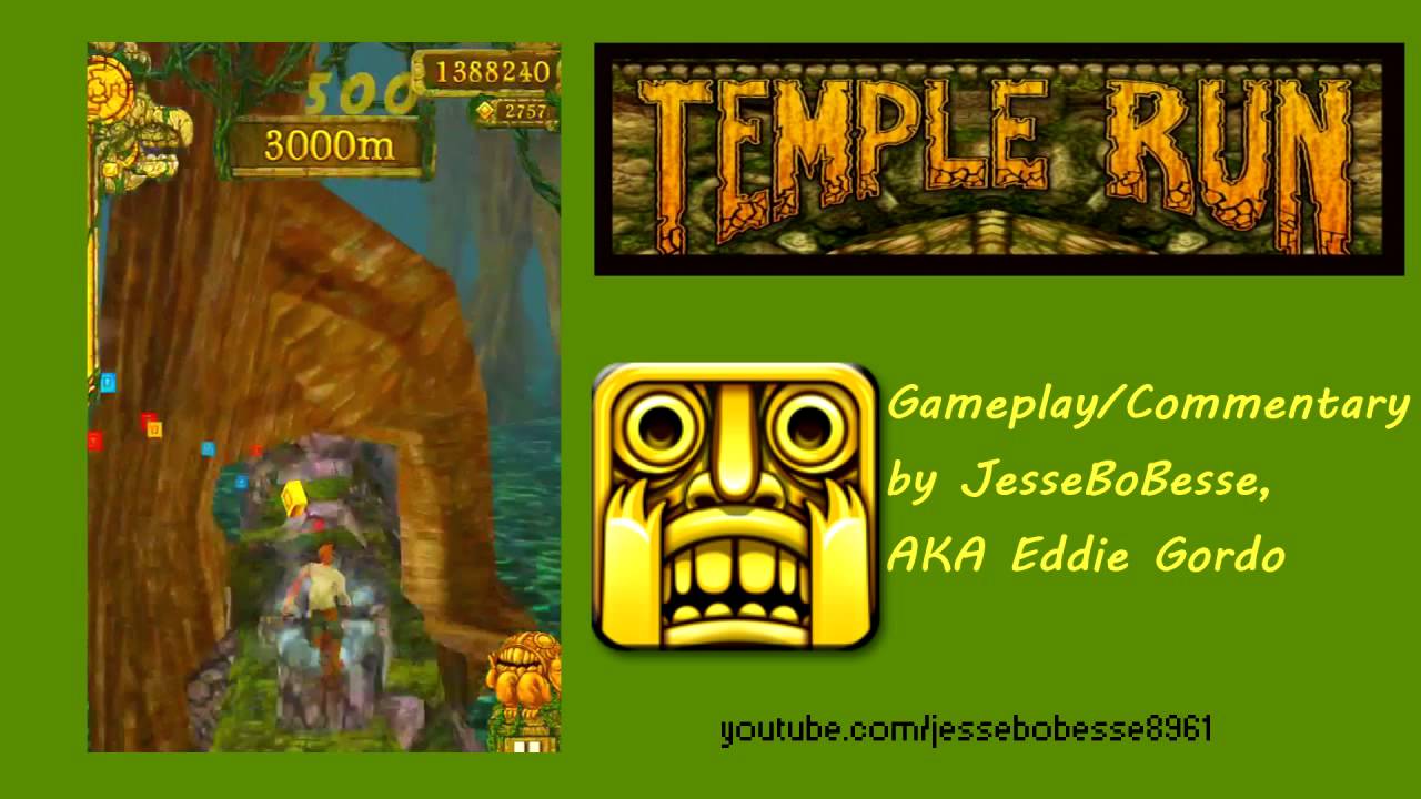 TEMPLE RUN || More Thoughts, Tips to a High Score! - YouTube