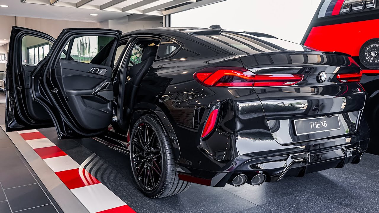 2025 BMW X6 M Competition - Interior and Exterior Walkaround - YouTube