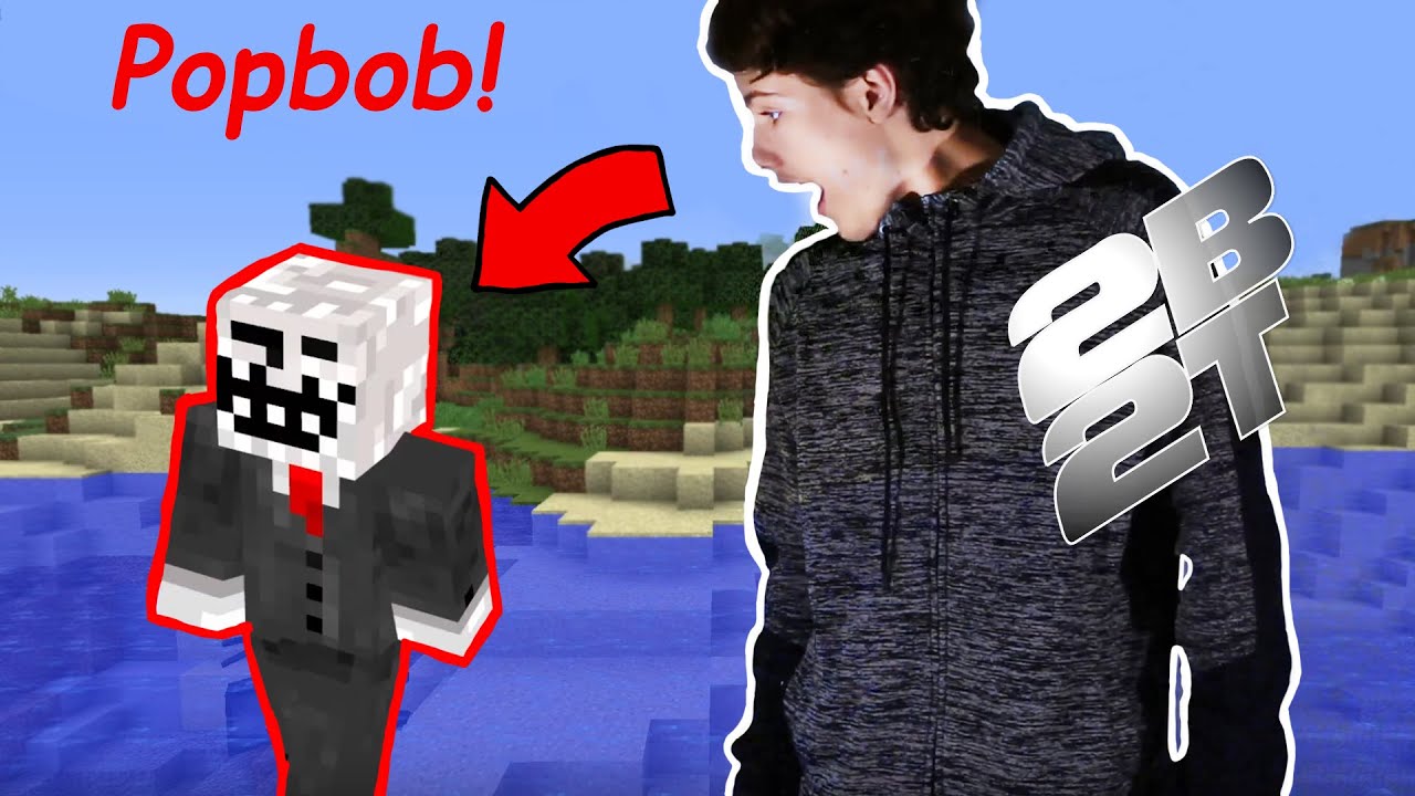 Oh No! What Is Infamous Minecraft Sriefer PopBob Doing In, 51% OFF