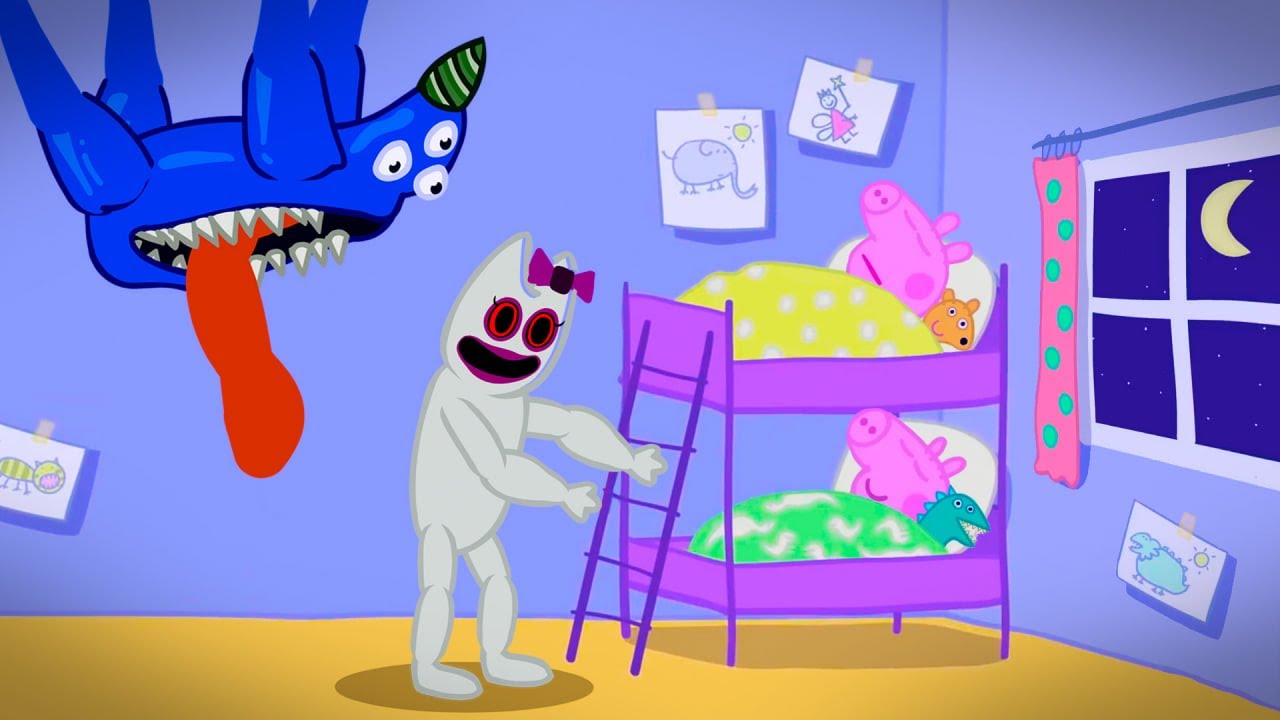 Peppa Thought it Was a Dream - Garten of Banban 2 Animation - YouTube