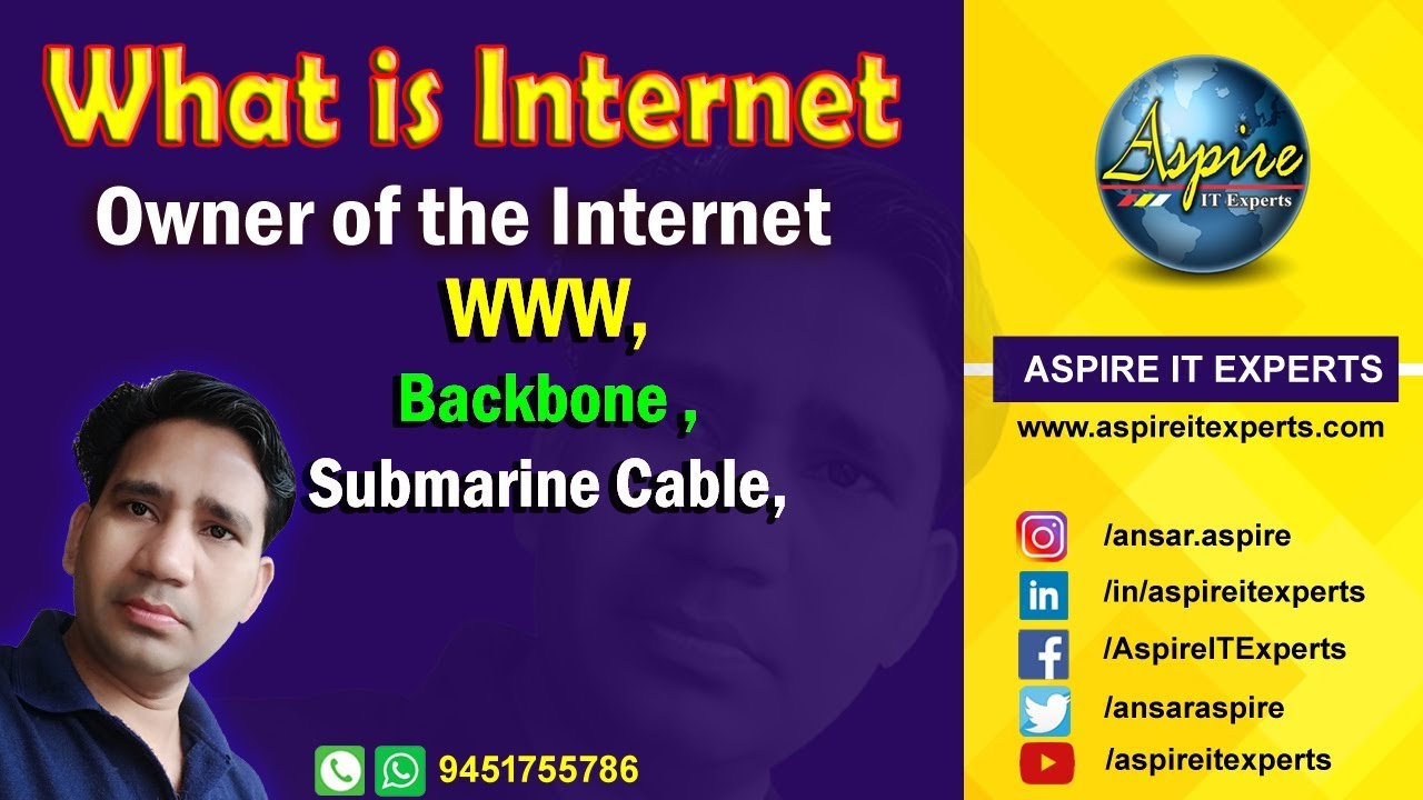 Internet | Structure of the Internet | Owner of the Internet | www ...