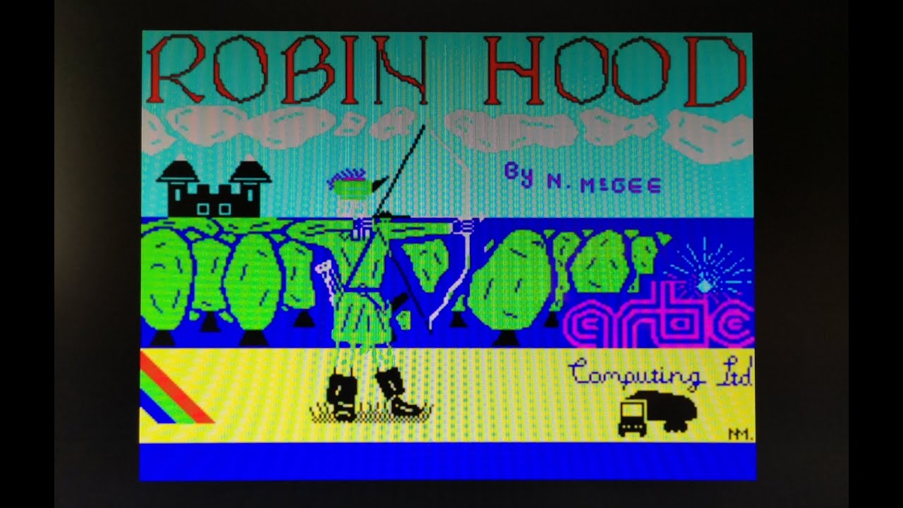Adventures of Robin Hood Adventure H, Walkthrough on the ZX Spectrum ...