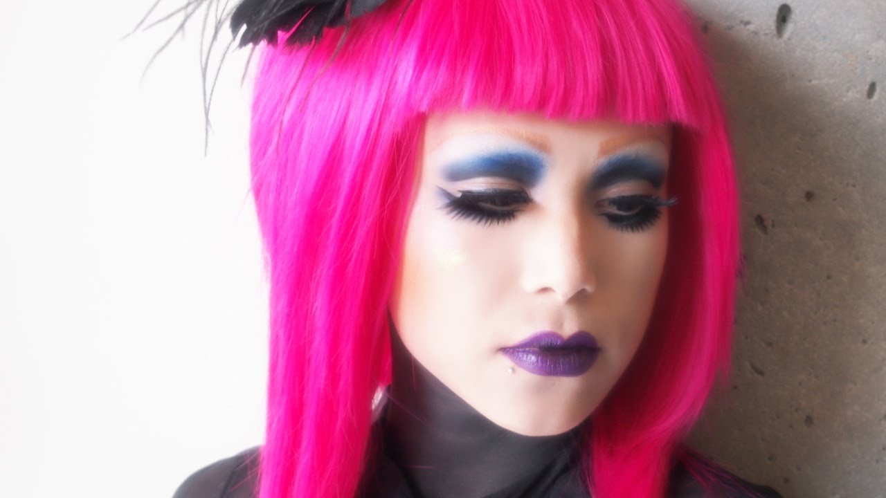 Hunger Games Capitol Makeup Tutorial | Saubhaya Makeup