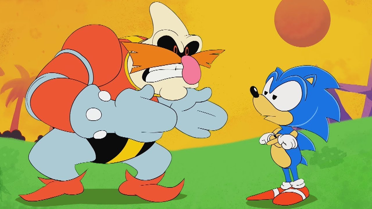 Oney Plays Animated: Sassy Sonic - YouTube