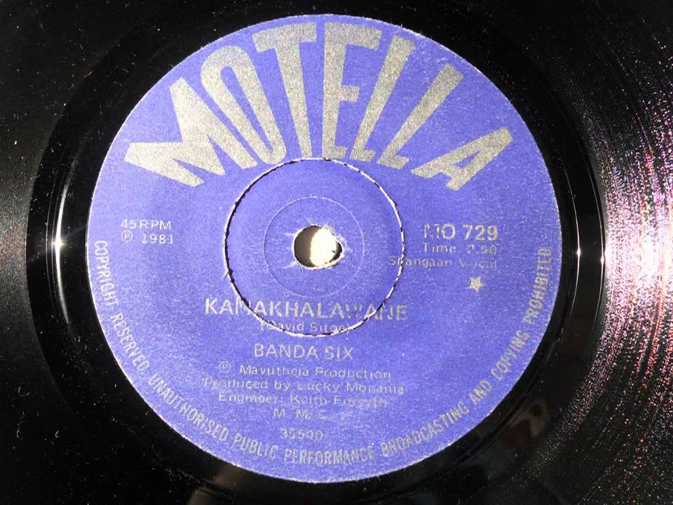 Banda Six - Kamakhalawane (Shangaan Vocal) (Motella 729) - YouTube