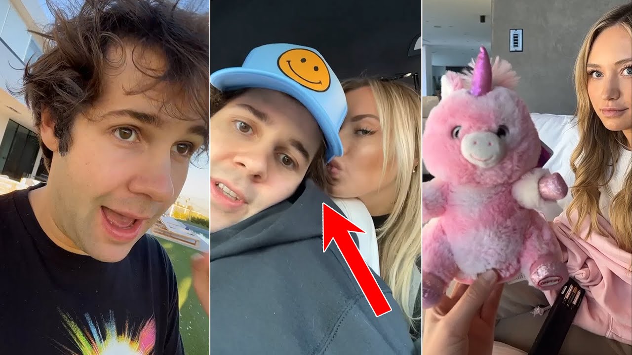 How Taylor Wakes Up David Dobrik in the Morning - Vlog Squad Instagram ...