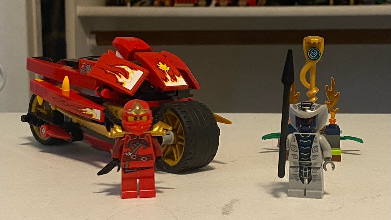 Lego Kai’s Blade Cycle Review - YouTube