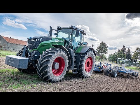 FENDT 1050 VARIO | Köckerling | Unterwegs in Ostdeutschland ▶ Agriculture Germanyy