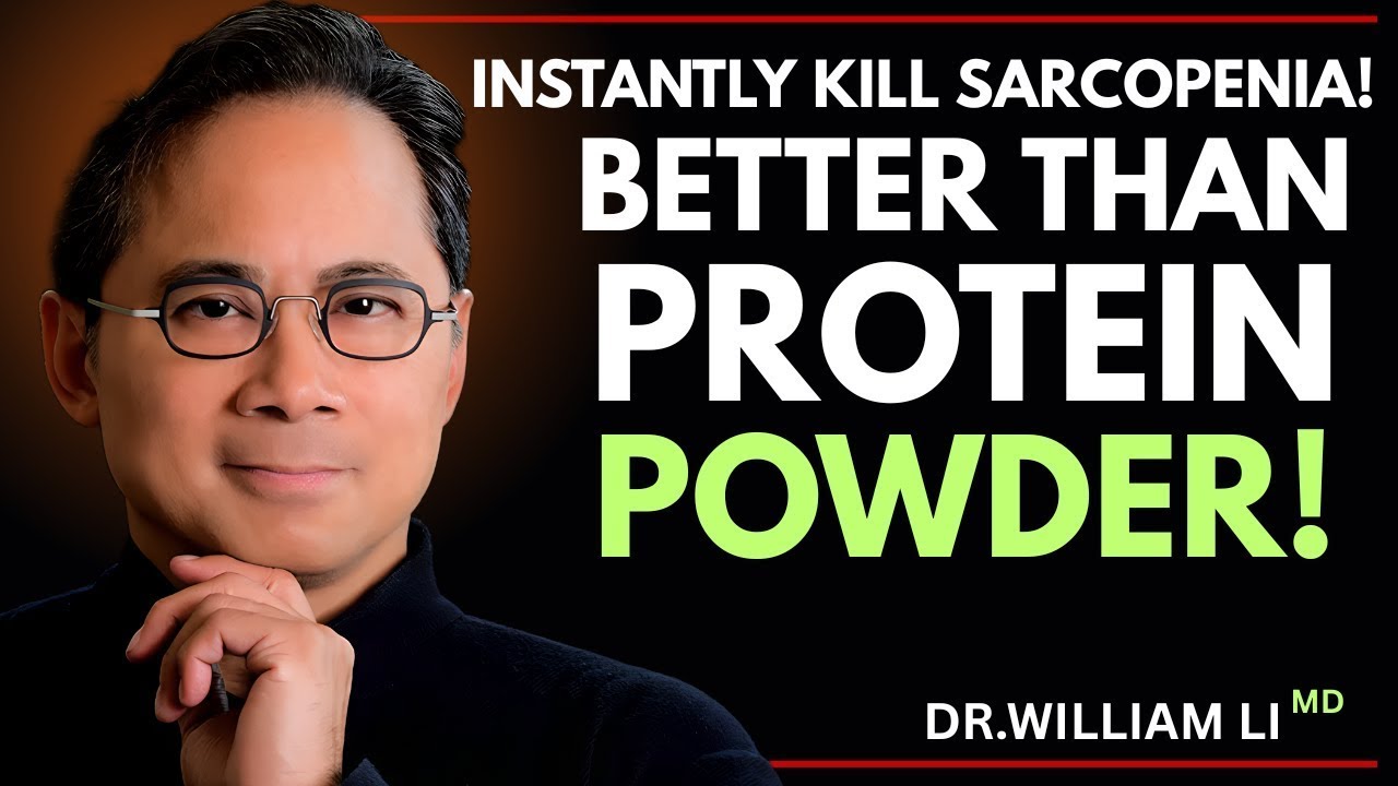 Forget Protein Powder! This Natural Food Stops Muscle Loss Instantly ...