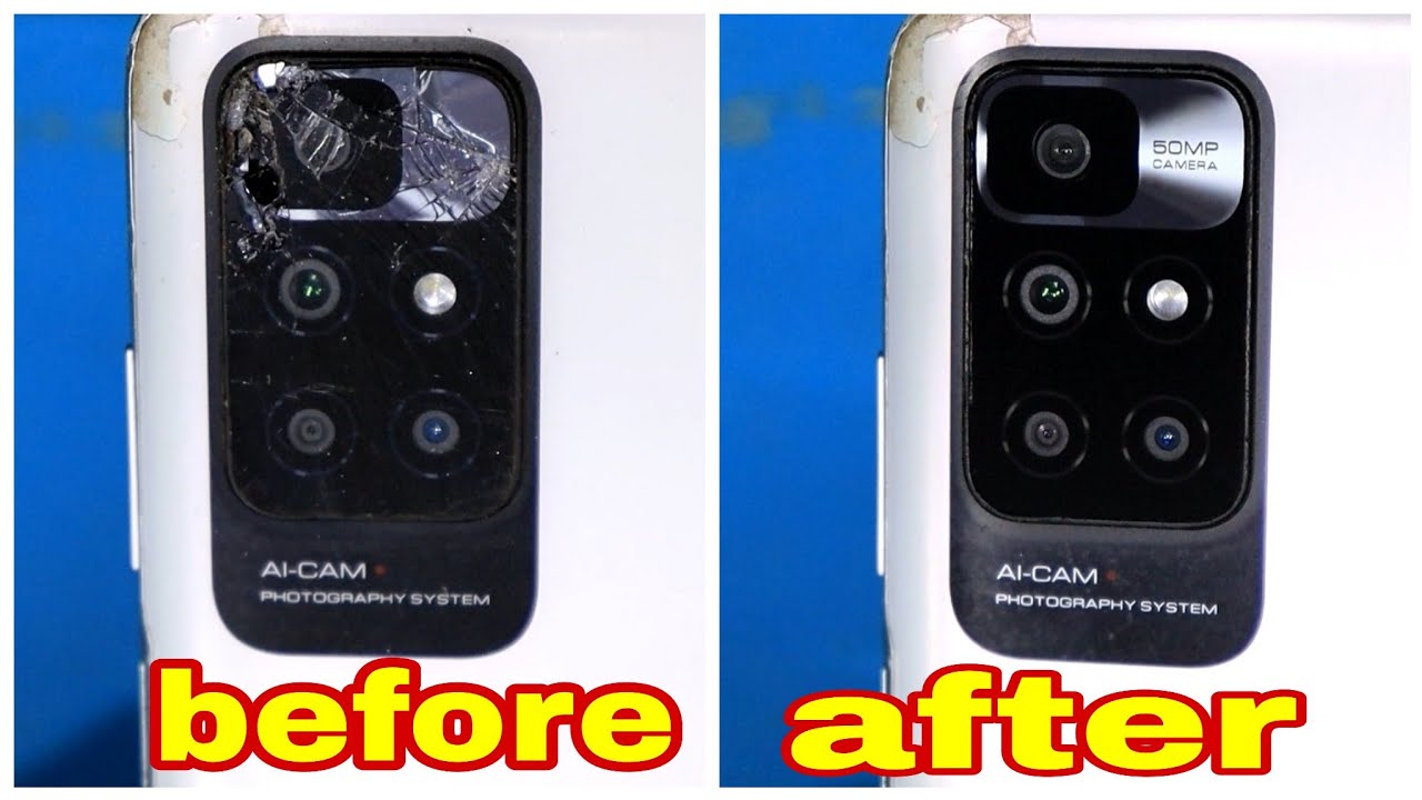 redmi 10 prime camera glass replacement / mi 10 prime camera glass ...