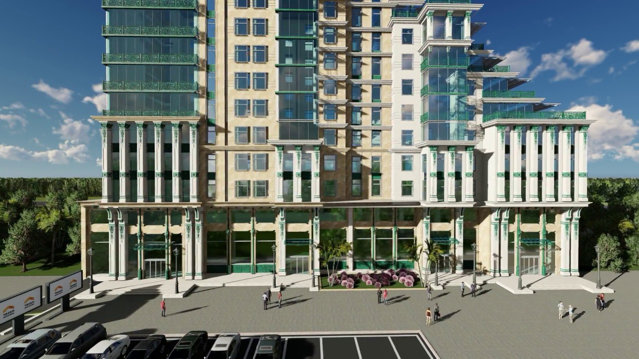 Yasham Residence - Bayil - Baku 2018 - YouTube