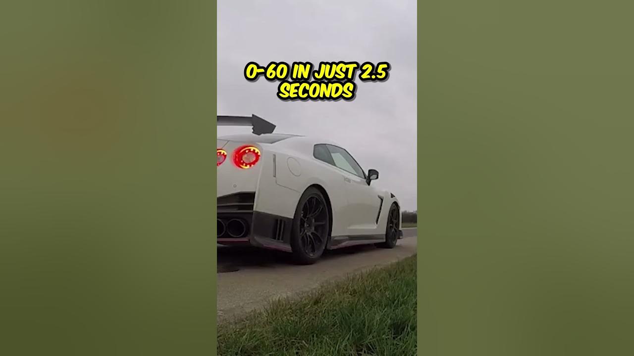 Why the Nissan GT-R NISMO Earned the Nickname "Godzilla" 🏎️🔥 #automobile #supercar #gtr # ...