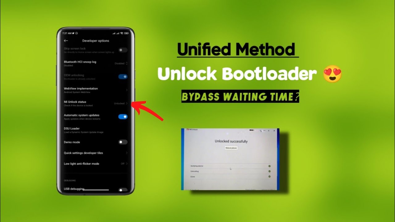 One Click Bootloader Unlock for Any Xiaomi Phone ft. Xiaomi 12 Pro ...