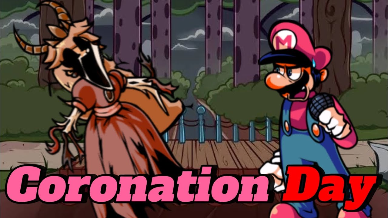 Coronation Day 👑🍄 (Dark Forest but Peach and Mario Sing It) - YouTube