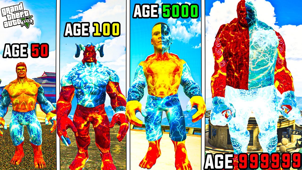 FRANKLIN GROWING $1 LAVA & LIGHTNING HULK SUIT into $1,000,000,0 LAVA ...