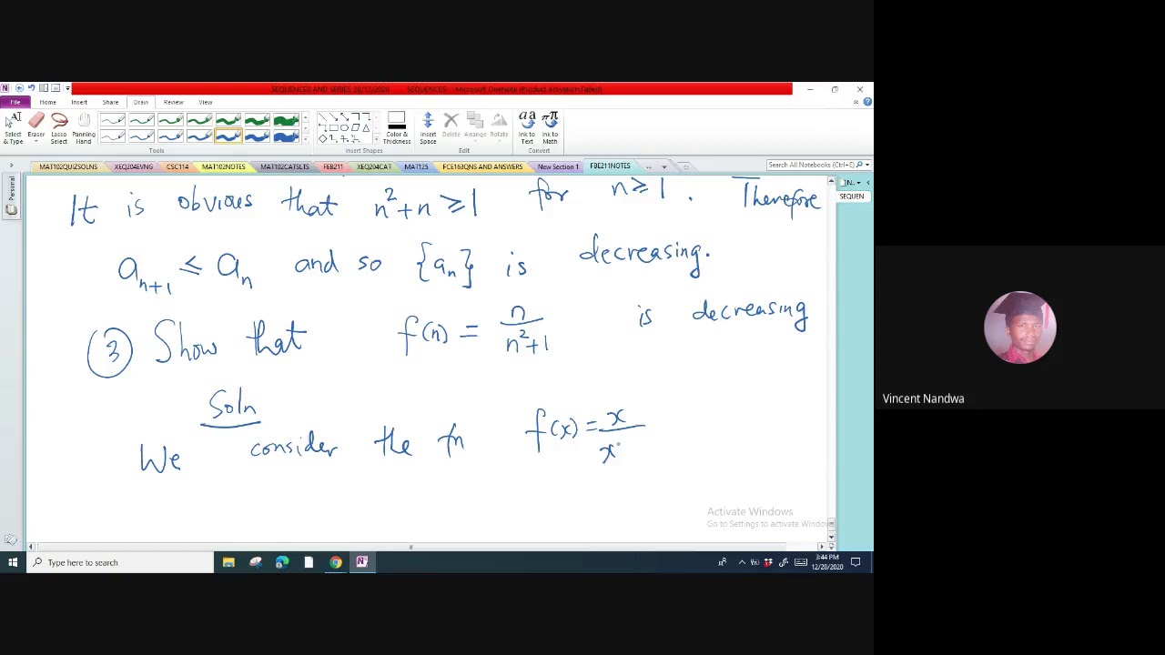 Sequences and Series Made Easy-Part Two - YouTube