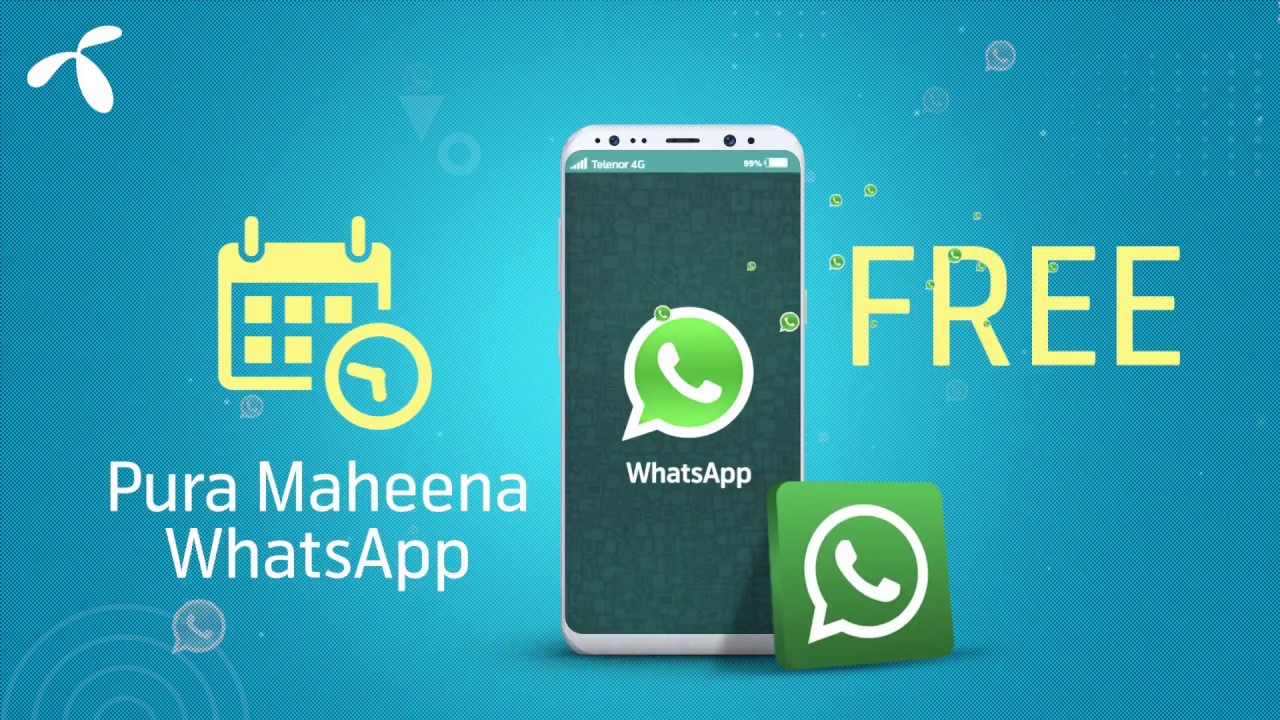 Enjoy Free WhatsApp for the entire month! - YouTube