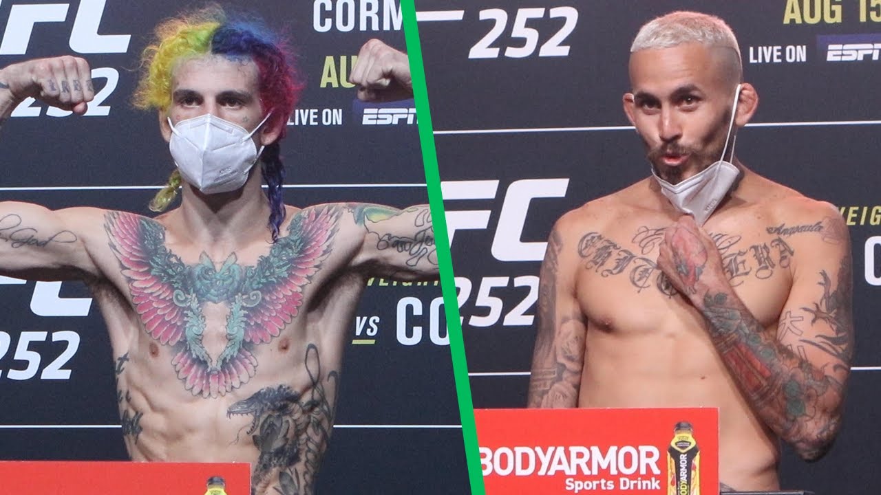 Sean O'Malley vs. Marlon 'Chito' Vera | UFC 252 Official Weigh-Ins ...