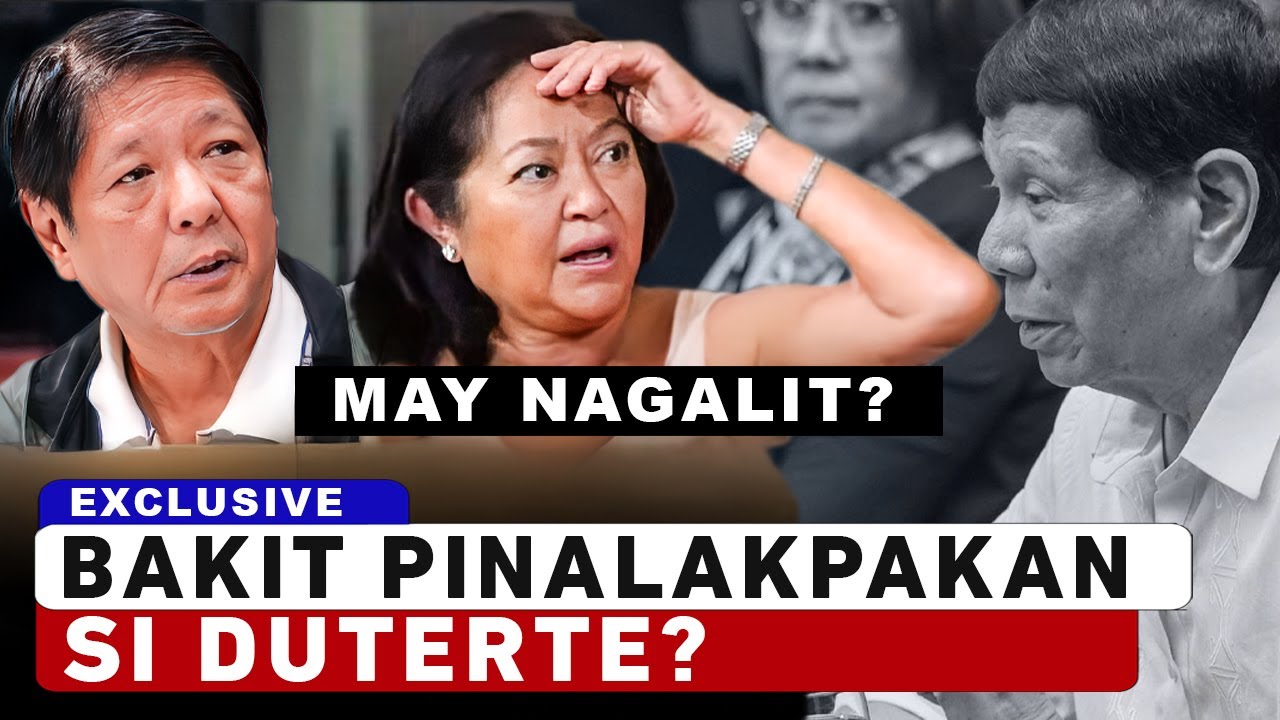 May NAGALlT Bakit Pinalakpakan si Ex-Pres.Duterte? - YouTube