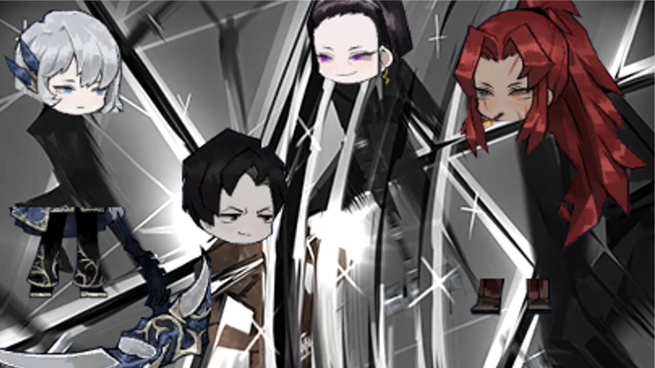 [Library Of Ruina] Red & Blue & Purple VS Black Silence - YouTube