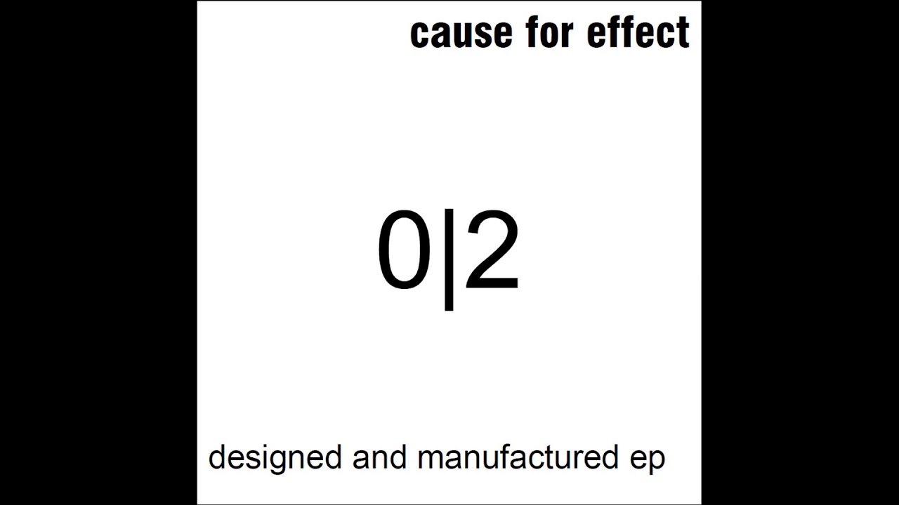 Cause For Effect - Designed And Manufactured (2013) grindcore ...