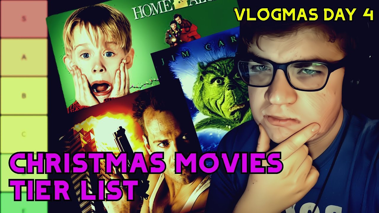 Die Hard Is A Christmas Movie Christmas Movies Tier List 12 Days Of