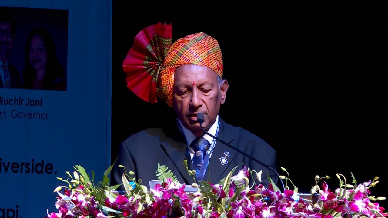 KEYNOTE ADDRESS by PDG Senake Amerasinghe (RI President's ...