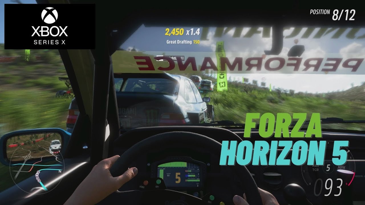Forza Horizon 5 First Person Gameplay | Xbox Series X - YouTube