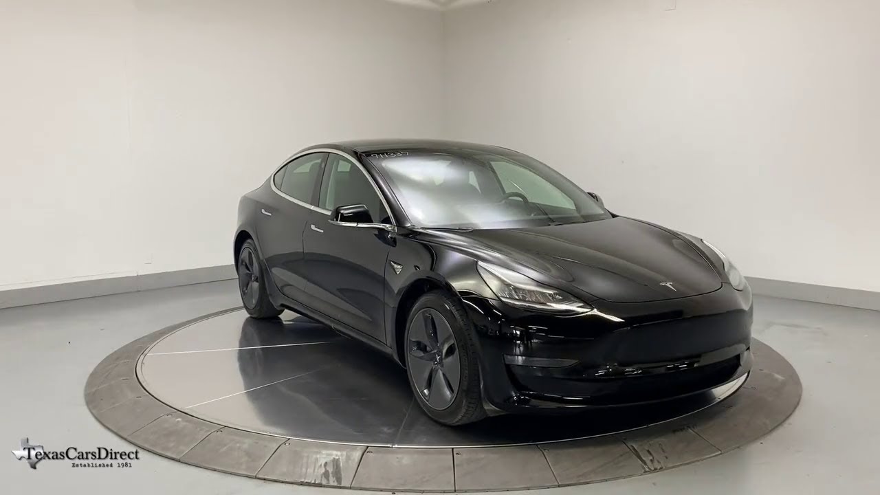 2020 Tesla Model 3 Dallas, Plano, Frisco, Fort Worth, Austin, TX 711337 ...