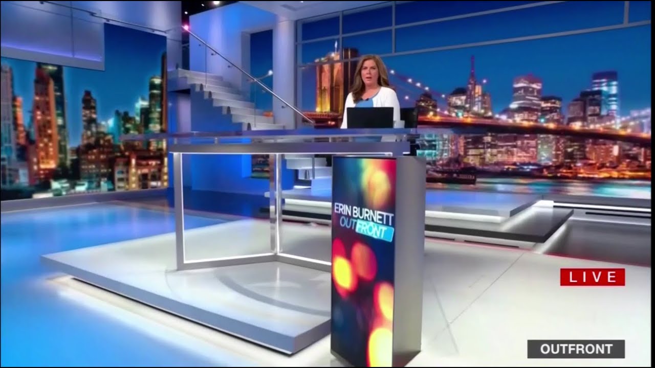 CNN's Erin Burnett OutFront - September 7th 2021 - Intro - YouTube