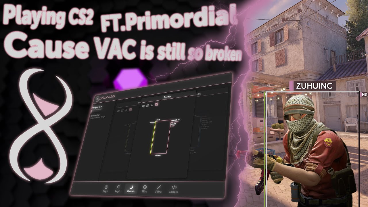 Playing CS2 FT.Primordial Cause VAC is still so broken! - YouTube