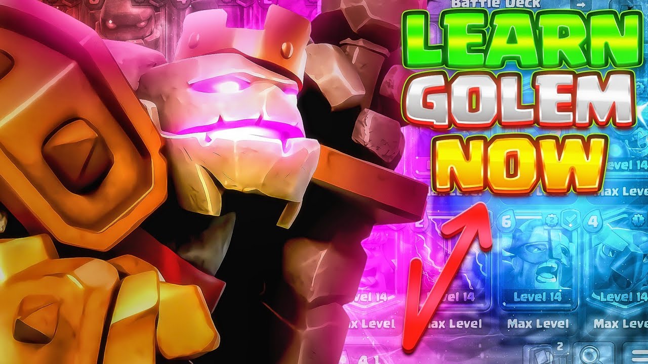 FROM ZERO TO GOLEM PRO: LEARN THE SKILLFUL DECK SECRETS NOW! - YouTube