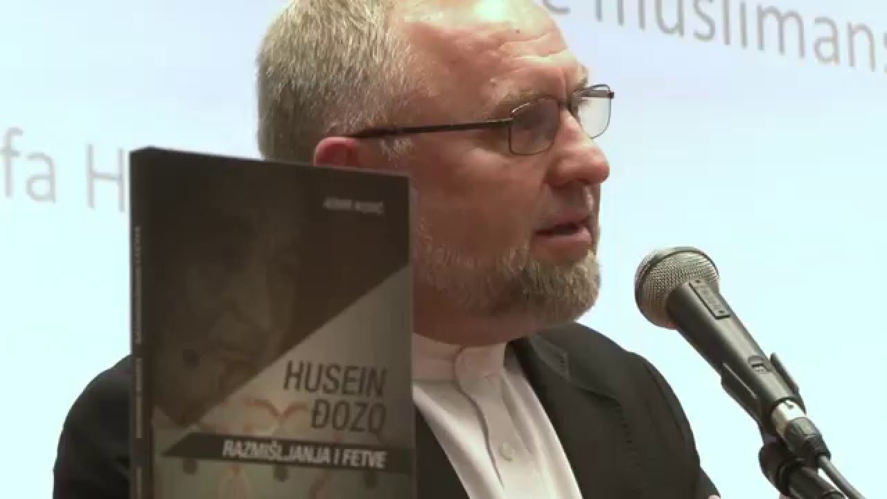 Promocija knjige: "Husein ef Đozo - razmišljanja i fetve" - YouTube