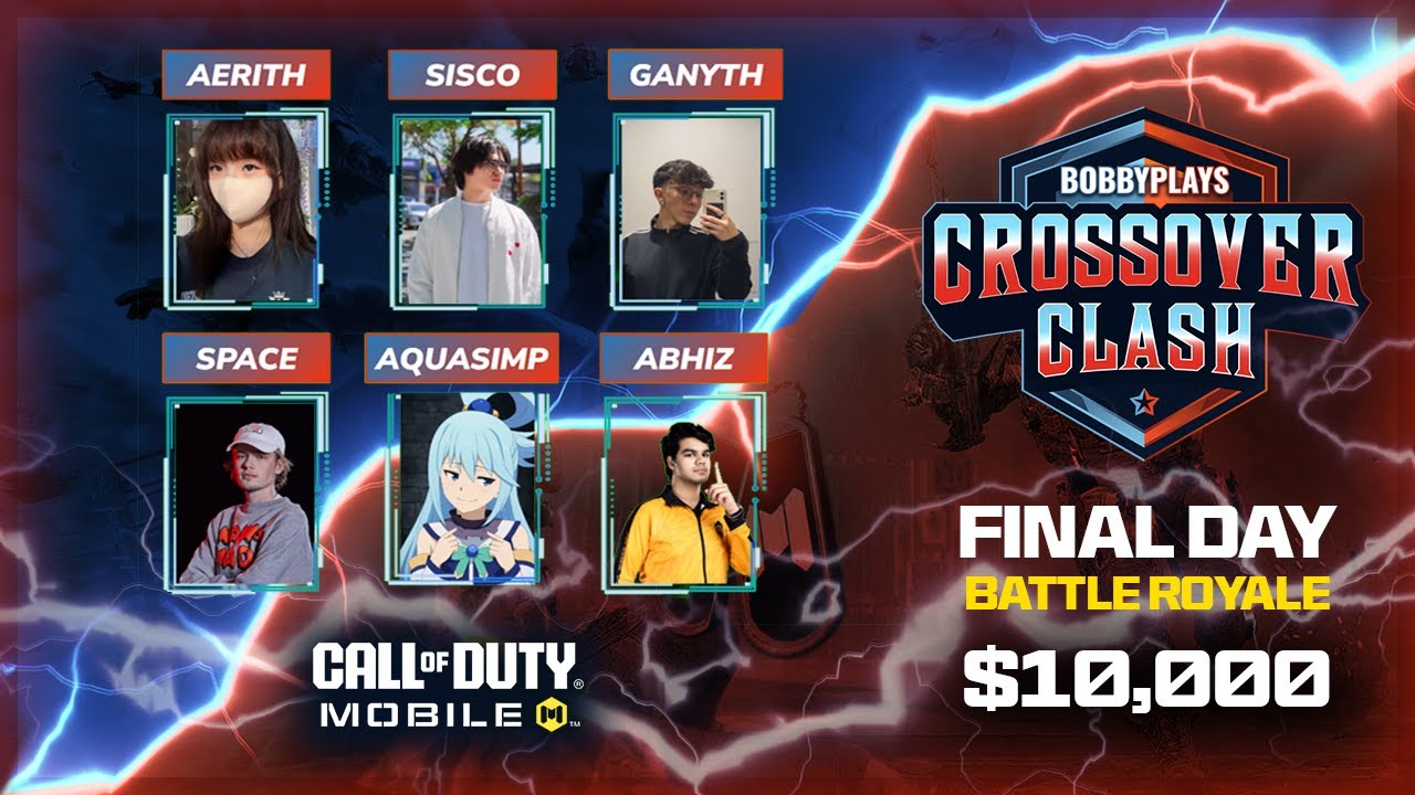BobbyPlays' $10,000 Crossover Clash Tournament Day 2 (HORIZONTAL) - YouTube