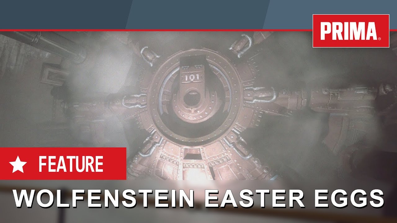 Wolfenstein The New Order - Easter Eggs - The Beatles, Fallout 3, Mario ...