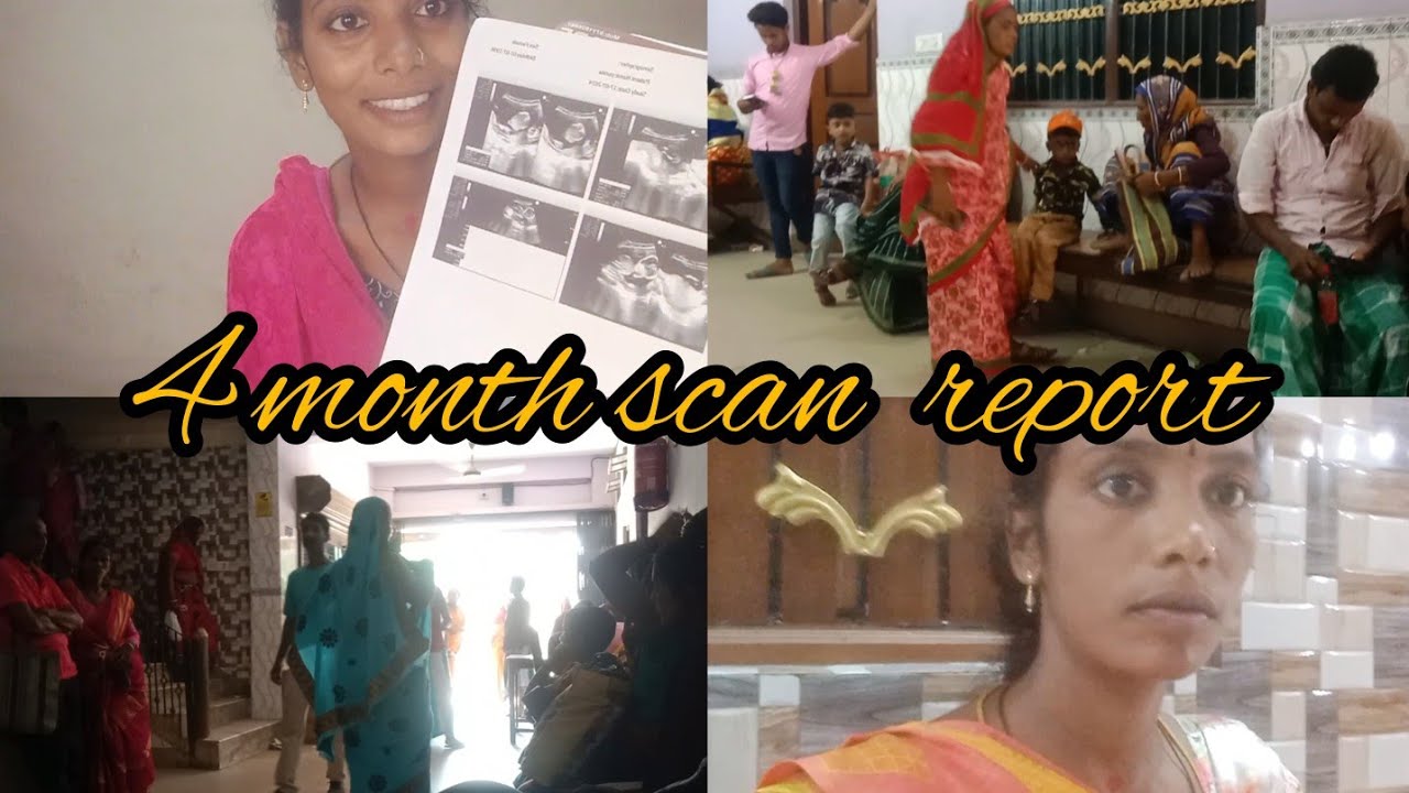4 month scan panniyachu - YouTube
