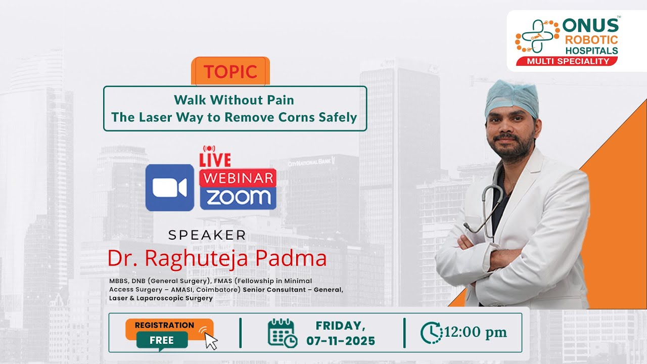 Walk Without Pain – The Laser Way to Remove Corns Safely - YouTube