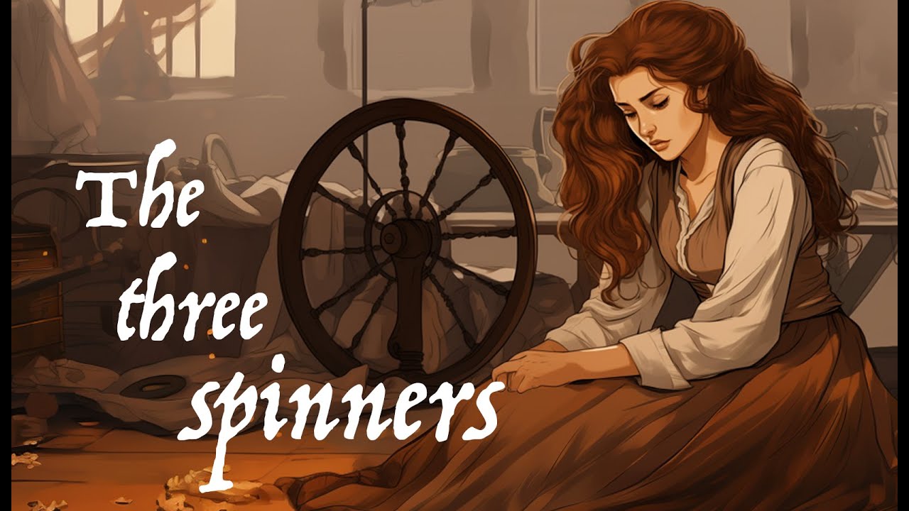 The Three Spinners – Grimm’s Fairy Tale | Full Story with Voice ...