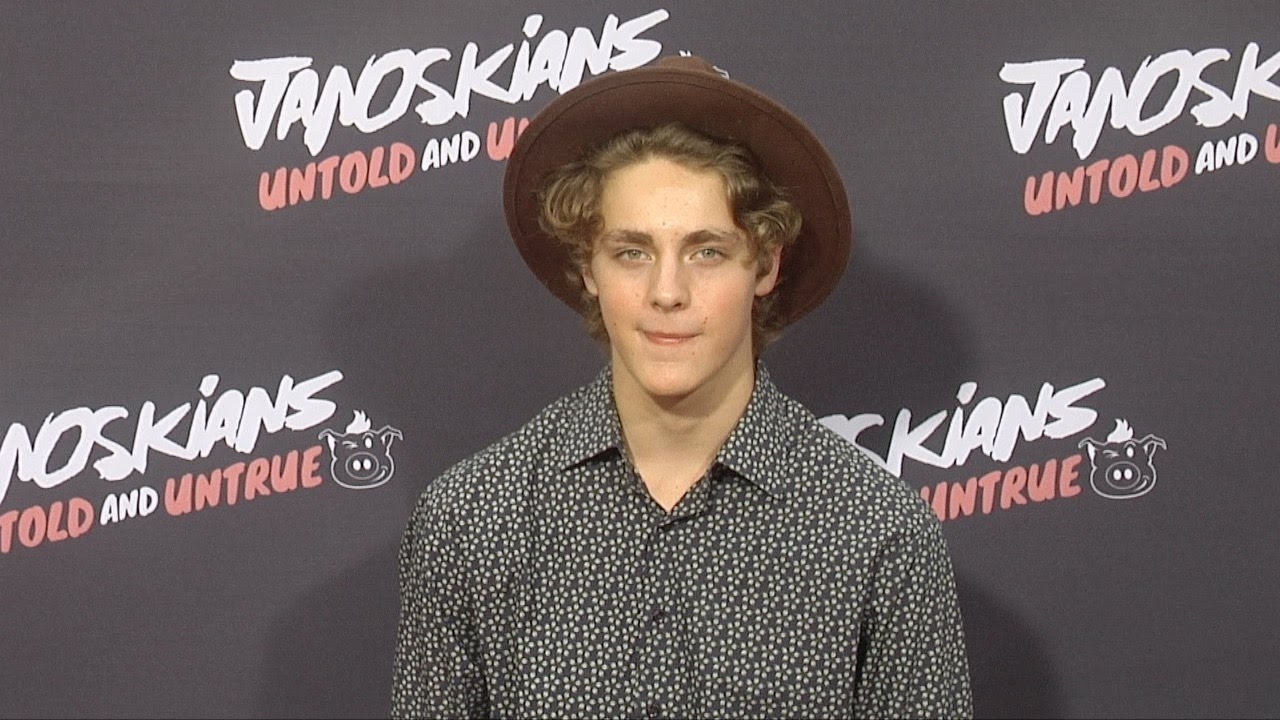 Steffan Argus // "Janoskians Untold and Untrue" Red Carpet Premiere ...