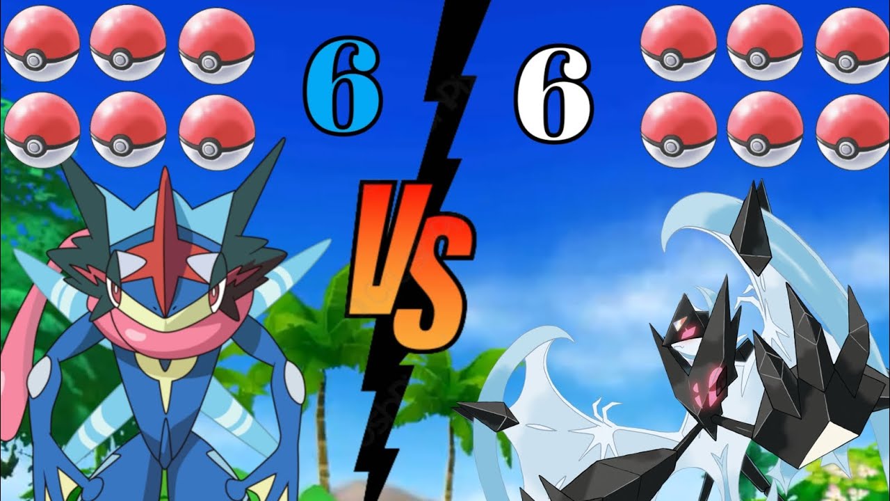 GRENINJA VS DAWN WINGS POKEMON BATTLE IN MONSTER HONOR FIGHTA - YouTube
