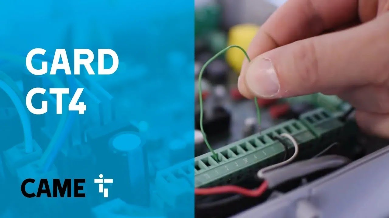 COME INSTALLARE LA BARRIERA AUTOMATICA GARD GT4 DI CAME - YouTube