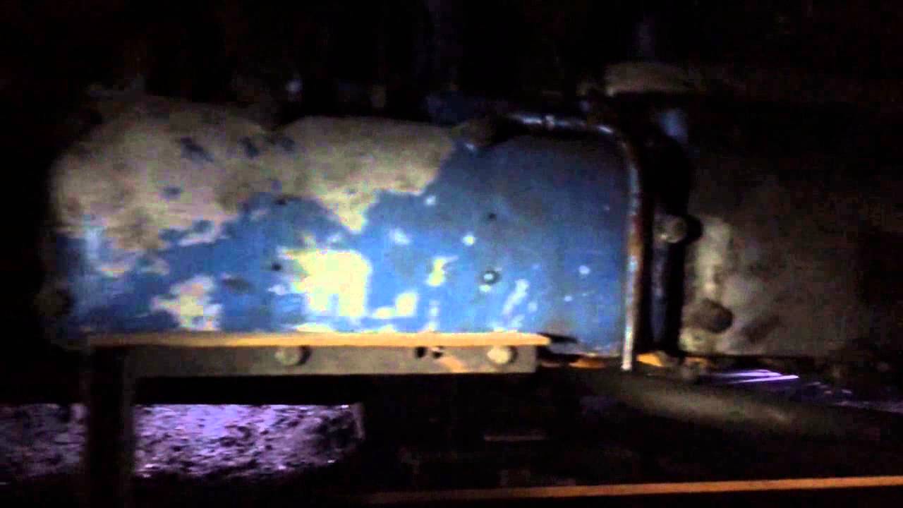 Leyland 680 on tickover - YouTube