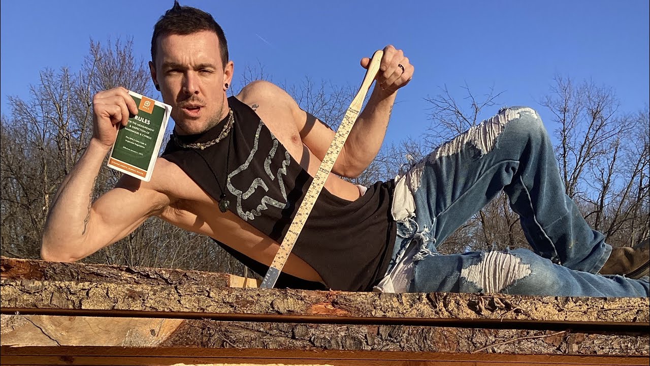 Lumber grading! How to determine surface measure and poor face! - YouTube