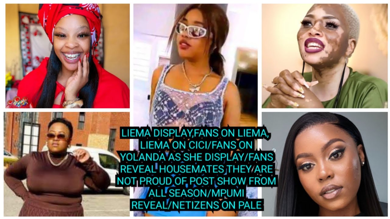 LIEMA DISPLAY,FANS ON LIEMA/FANS ON YOLANDA AS SHE DISPLAY/MPUMI REVEAL ...